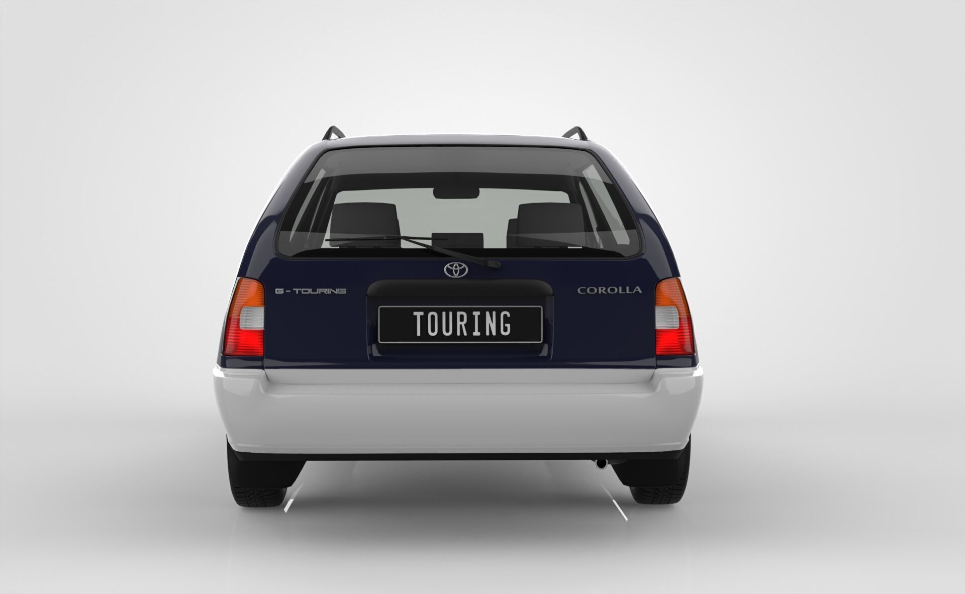 Toyota Corolla G-Touring Wagon 3D model | CGTrader