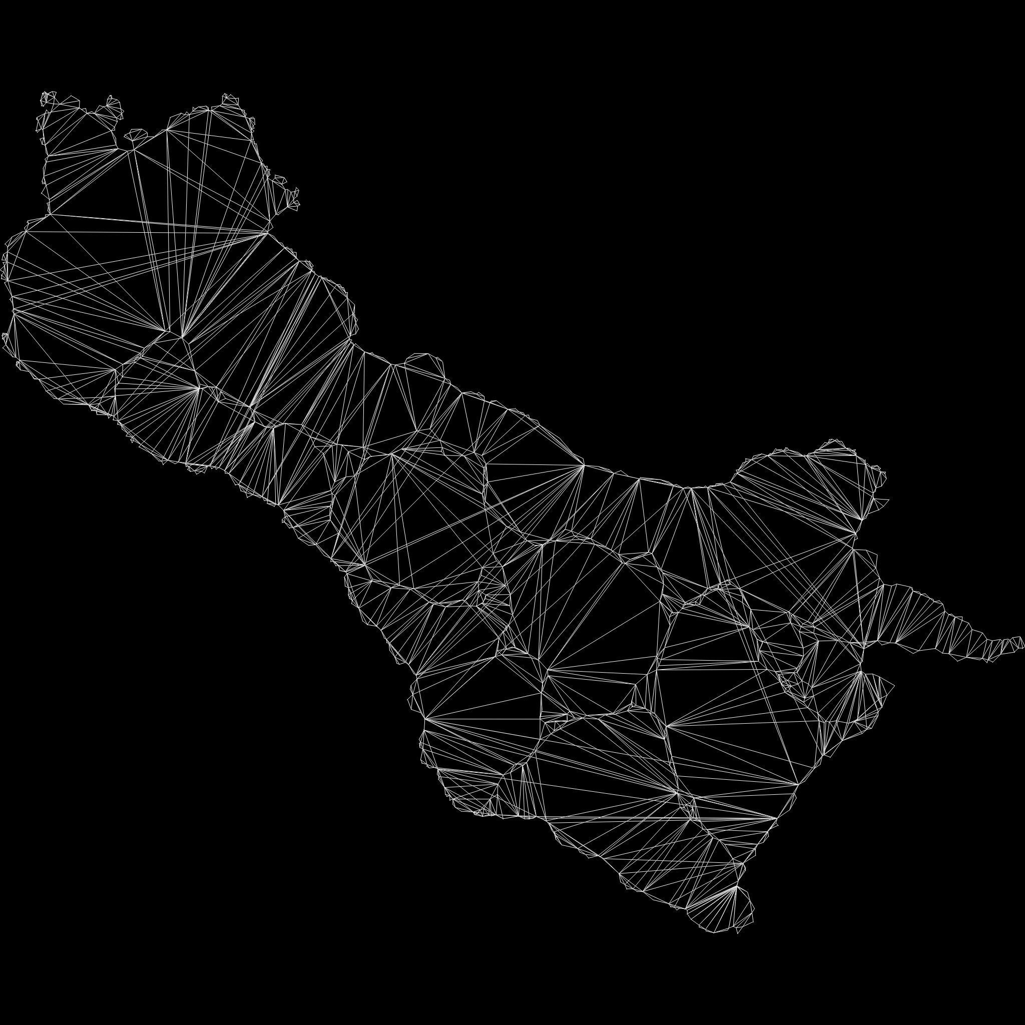 Carchi Ecuador map region geography political geographic 3D model ...