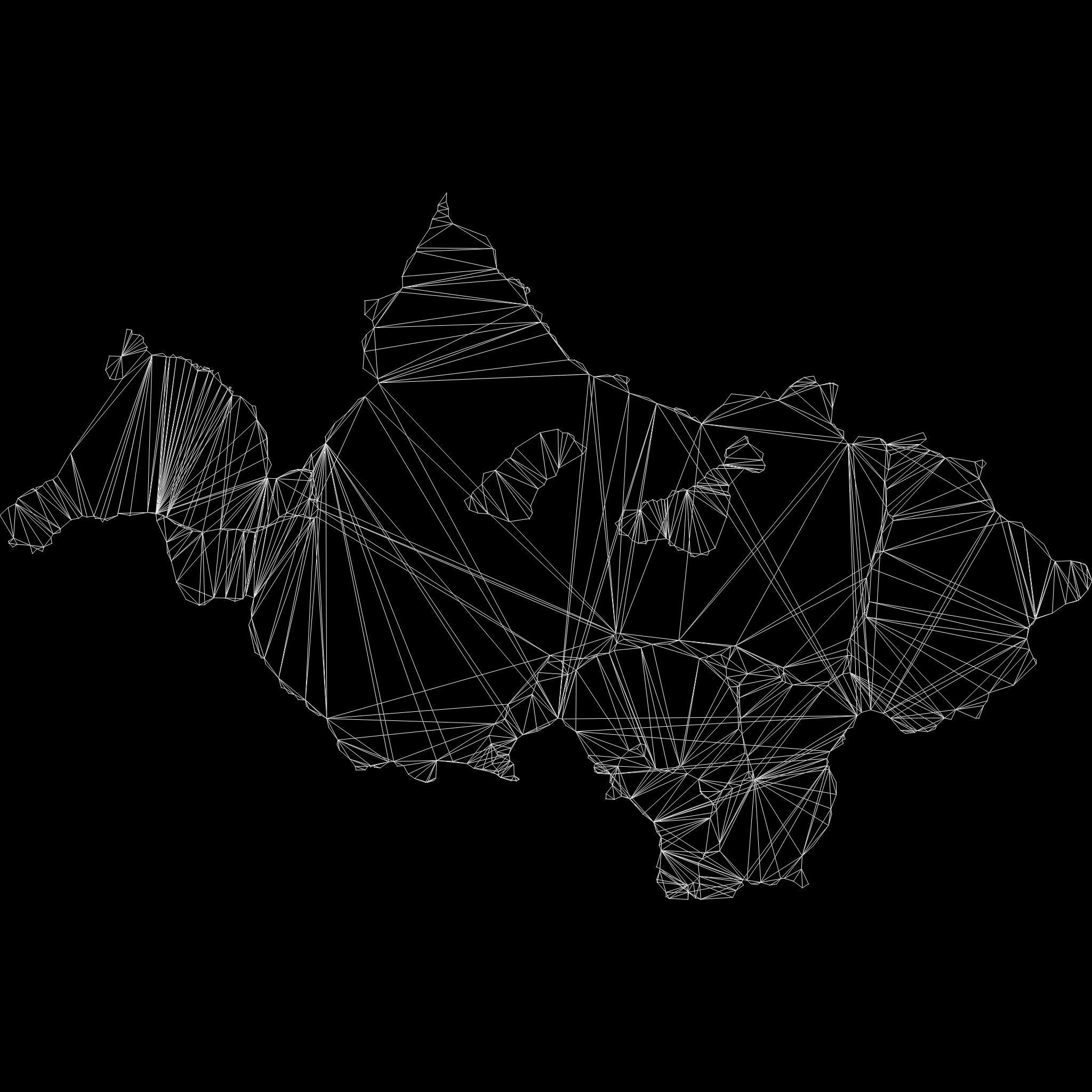 Canar Ecuador map region geography political geographic 3D model rigged ...