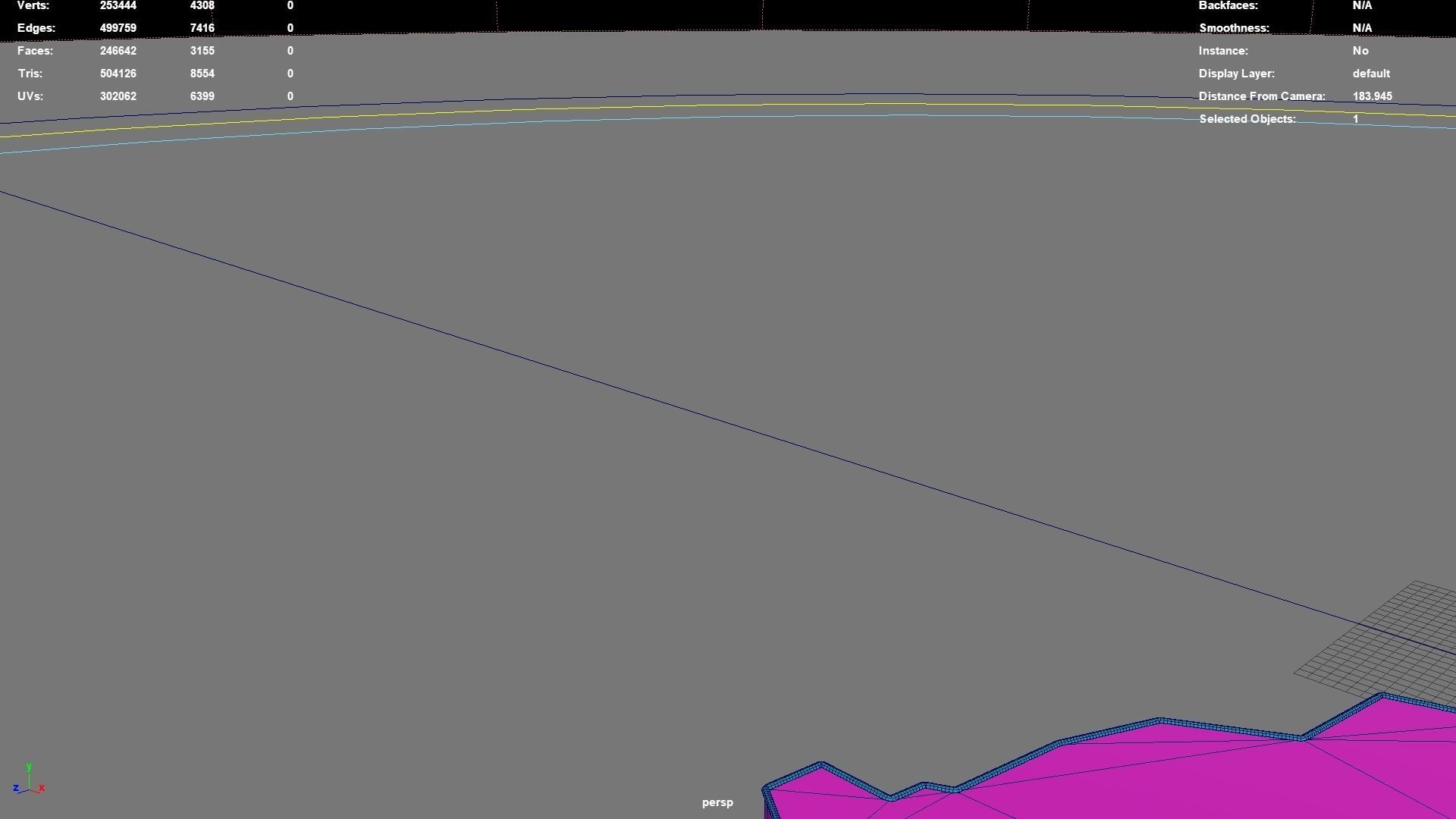 Bogota Capital District RAP Especial Central Colombia map 3D model ...