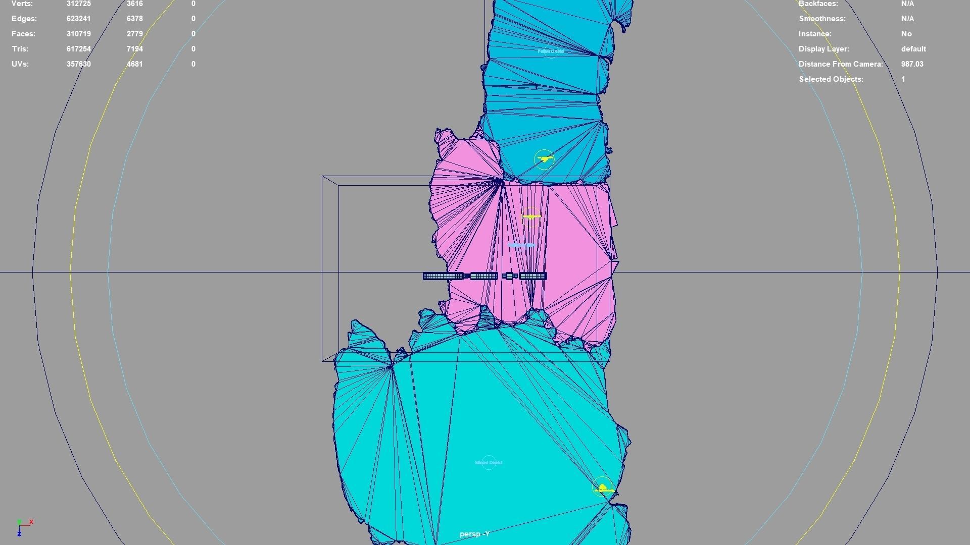 Chin Myanmar map region geography political geographic 3D model rigged ...