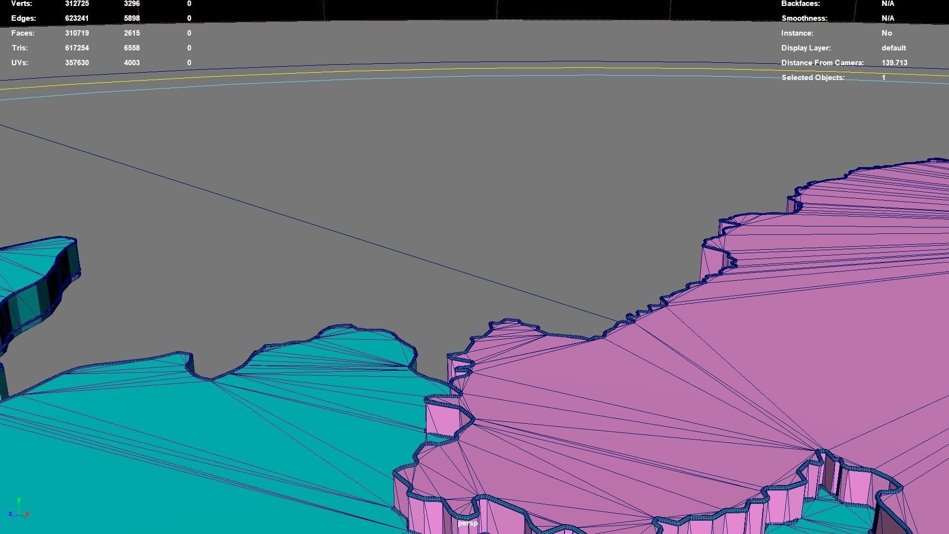 Chin Myanmar map region geography political geographic 3D model rigged ...