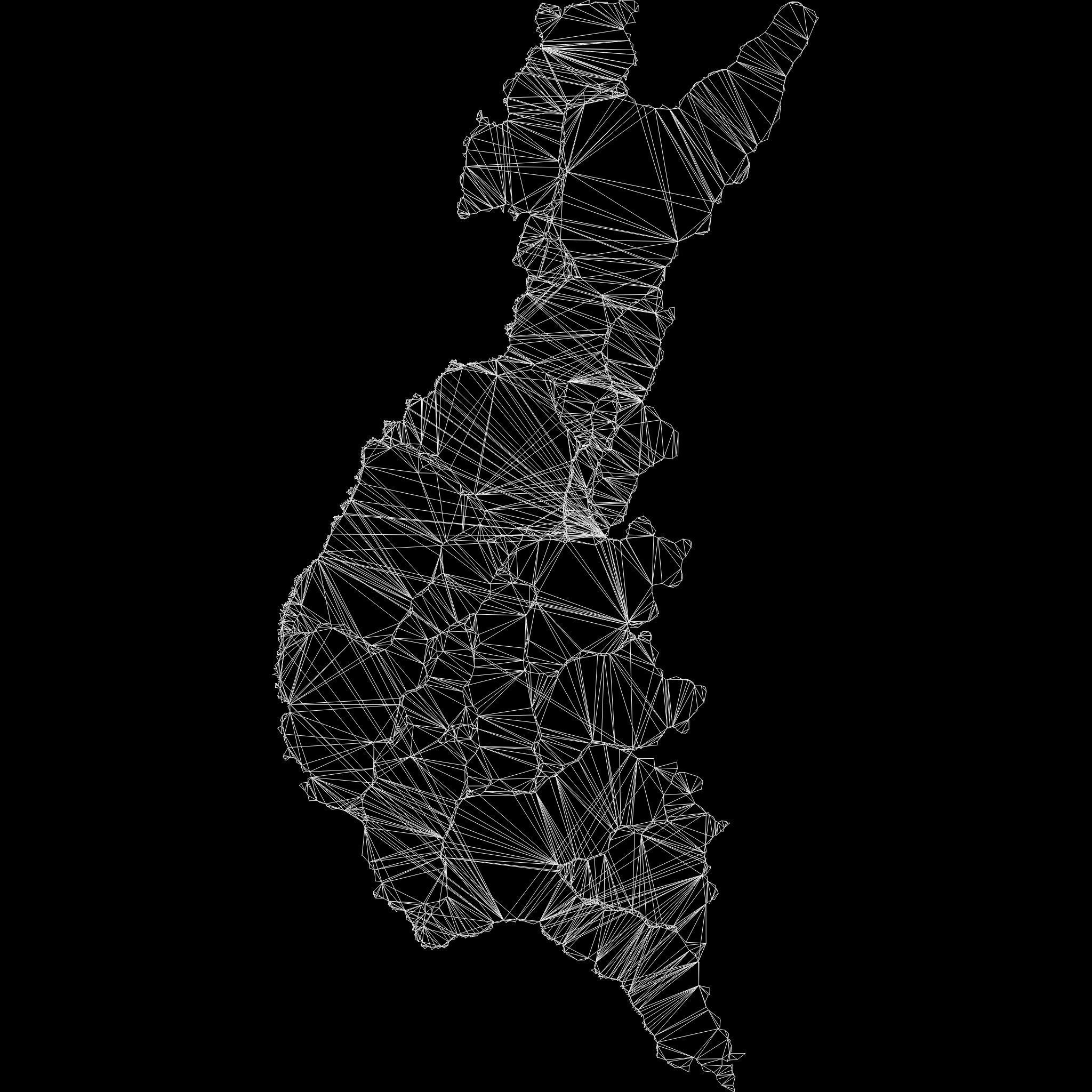 Los Rios Ecuador map region geography political geographic 3D model ...