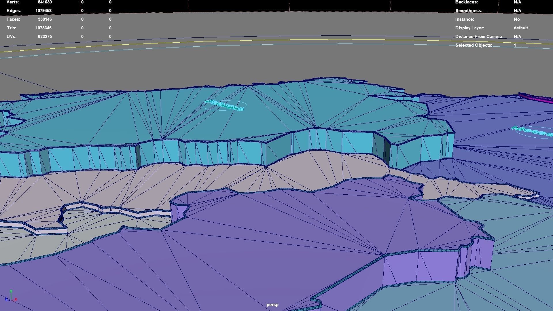 Los Rios Ecuador map region geography political geographic 3D model ...