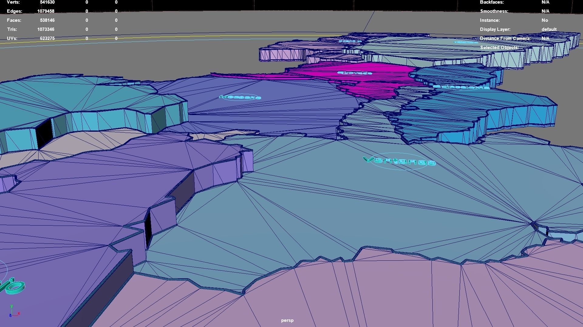 Los Rios Ecuador map region geography political geographic 3D model ...