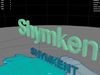 Shymkent Kazakhstan map region geography political geographic 3D model ...