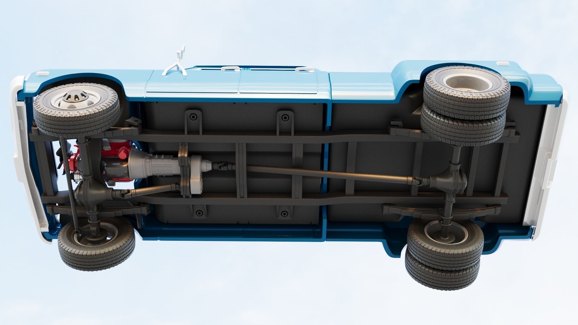 Chevrolet K10 Crew Cab Dually 1972 3D model 3D printable | CGTrader