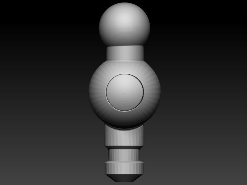 SH FIGUARTS WRIST AND NECK JOINT 3D model 3D printable | CGTrader