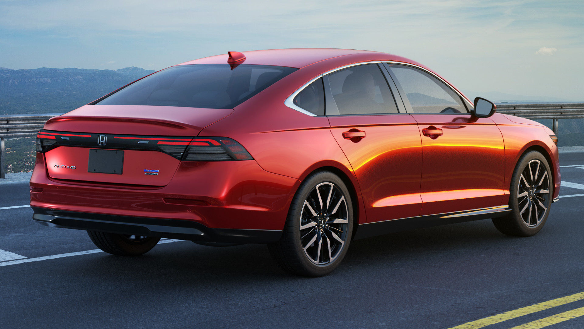 Honda Accord 2023 3D model | CGTrader