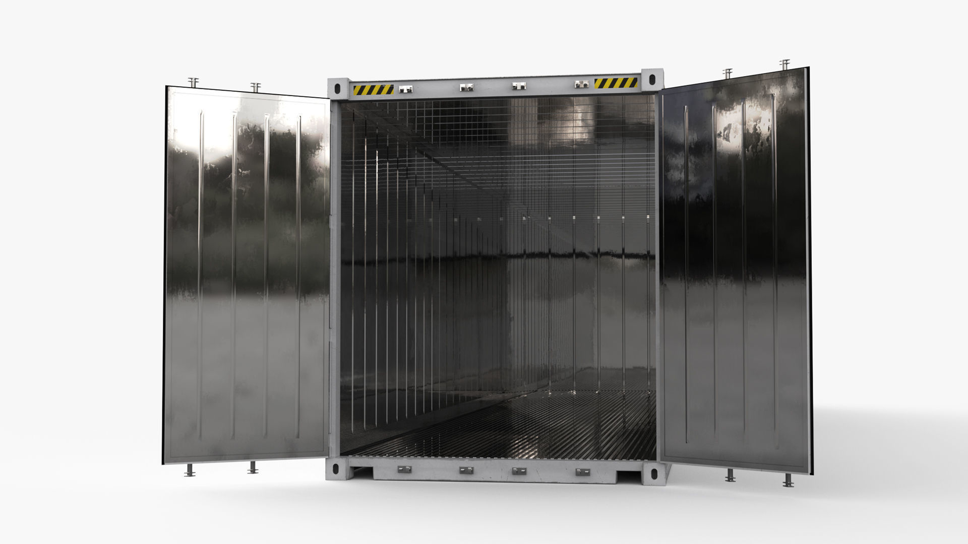 40ft K-LINE Container Reefer CARRIER 3D model | CGTrader