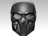 GHOST POSSESSED SIMON RILEY MASK - MODERN WARFARE 2 - 3 WARZONE 3D ...