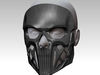 GHOST POSSESSED SIMON RILEY MASK - MODERN WARFARE 2 - 3 WARZONE 3D ...