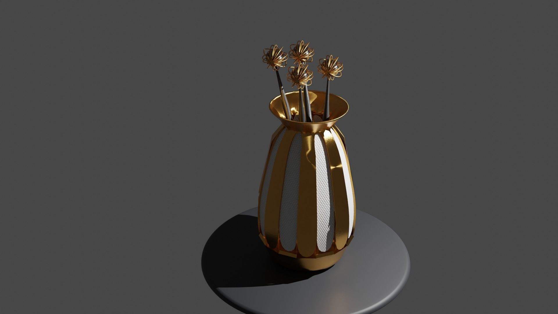 LOW POLY COOL VASE ENJOY free VR / AR / low-poly 3D model | CGTrader
