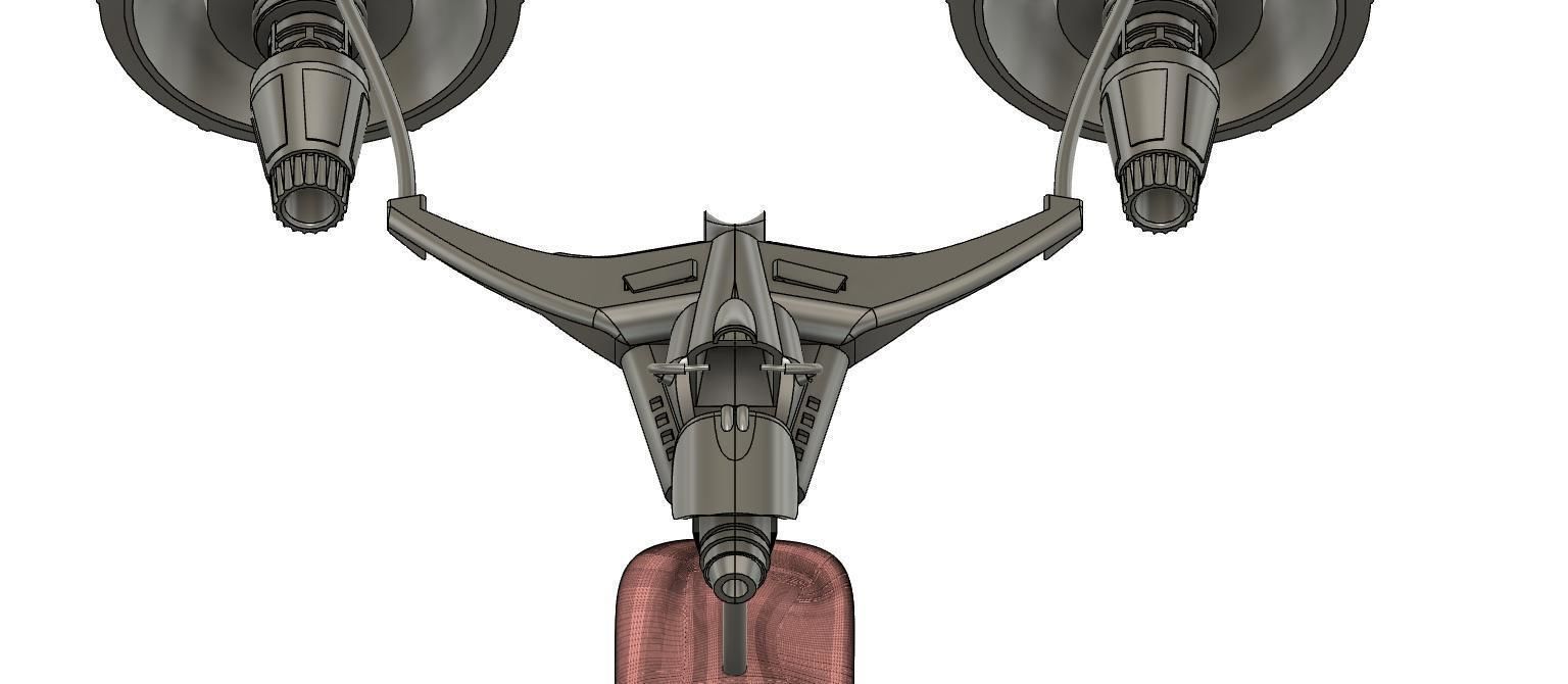 ody mandrell podracer for 3 75 inch 3D print model 3D model 3D ...