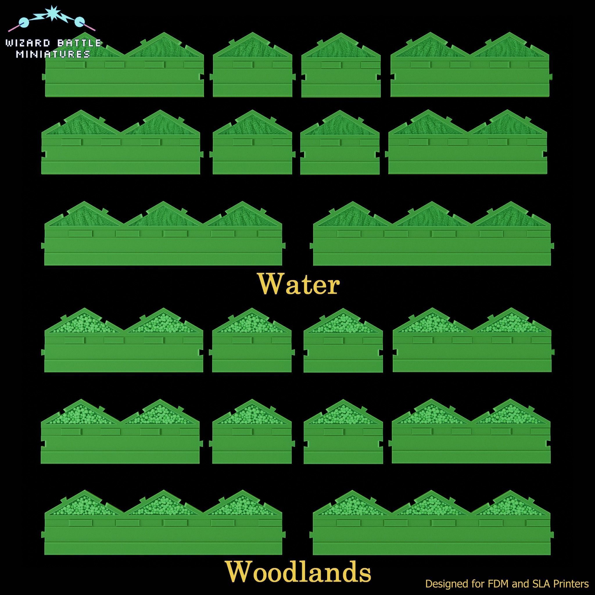 Empires Tiles - Map Edges Expansion Puzzle version 3D model 3D ...