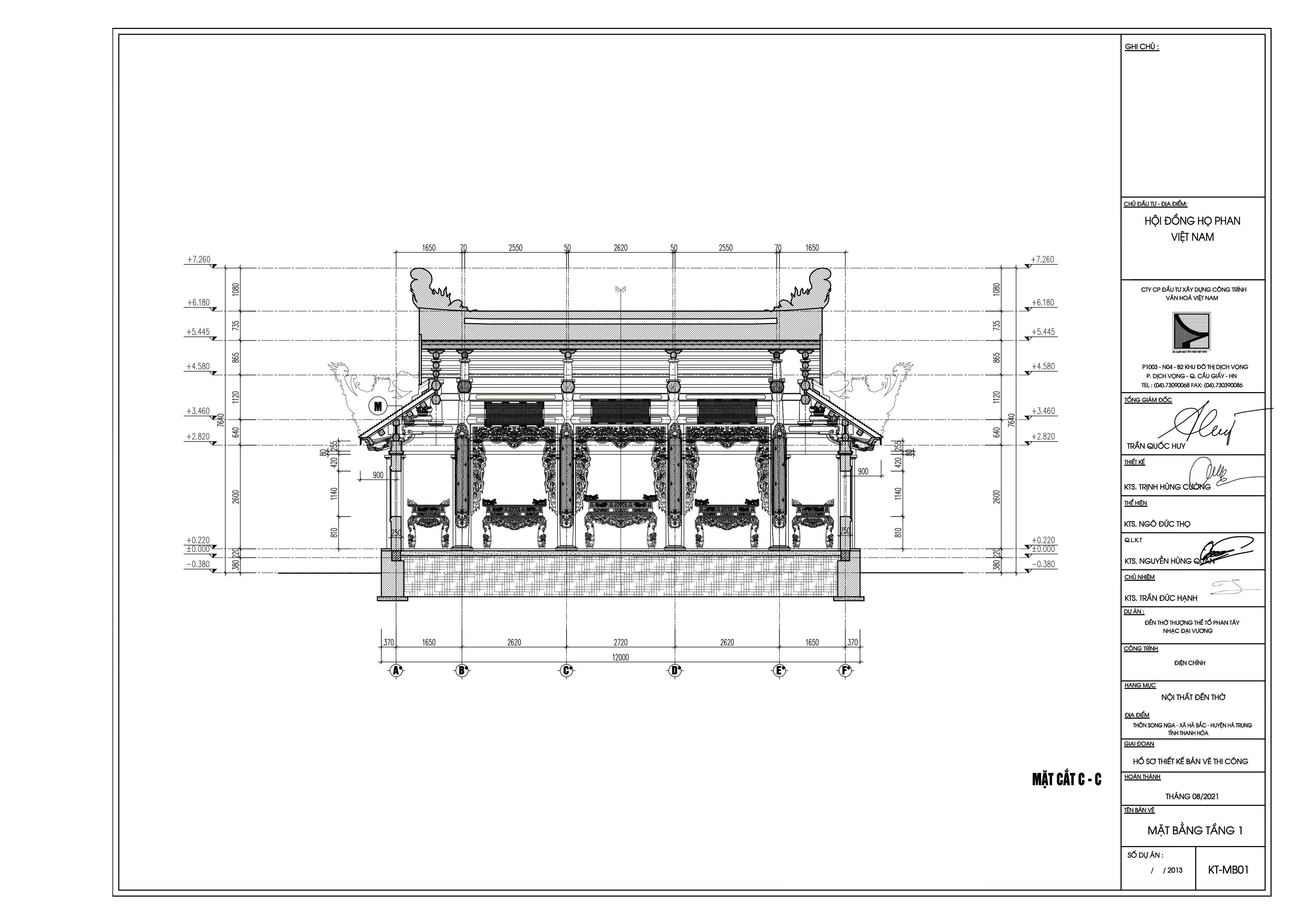 Temple Thuy Tru free 3D model | CGTrader