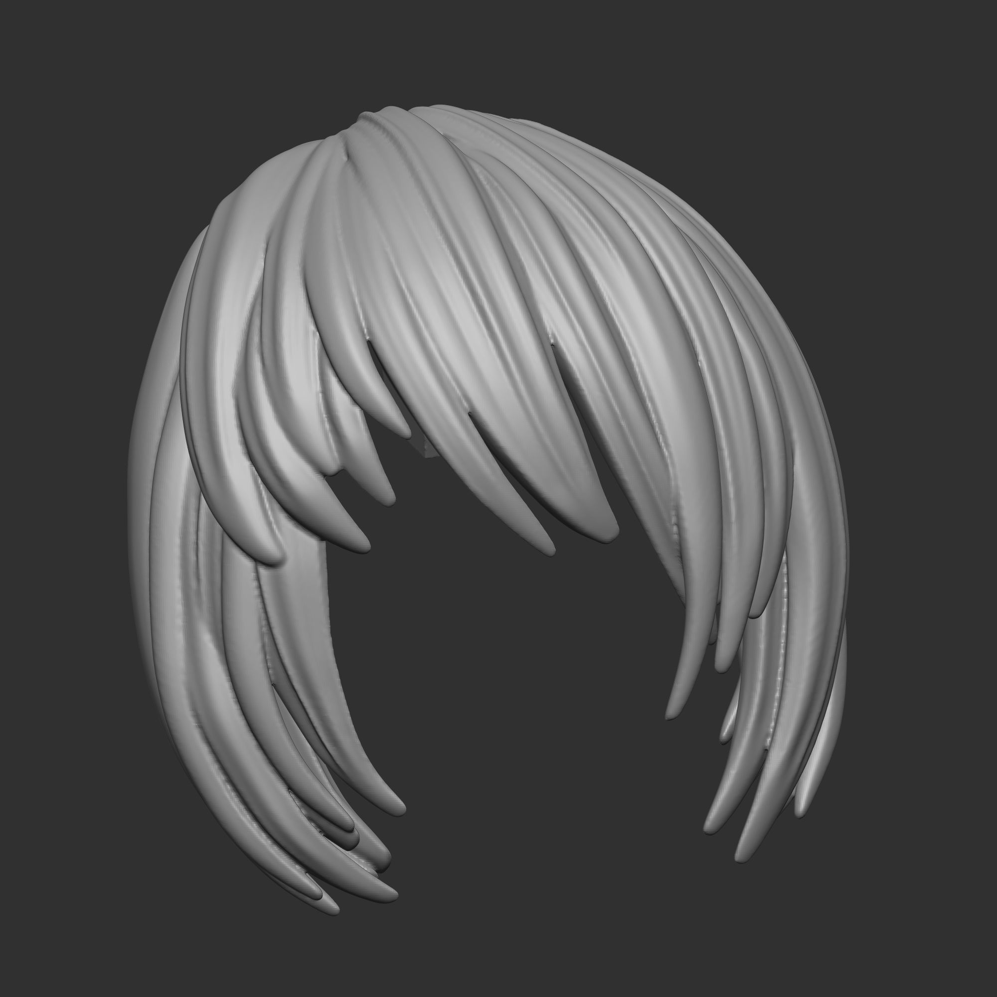 2B ULTRA THICC YORHA NO2 TYPE B NIER AUTOMATA 3D model 3D printable ...