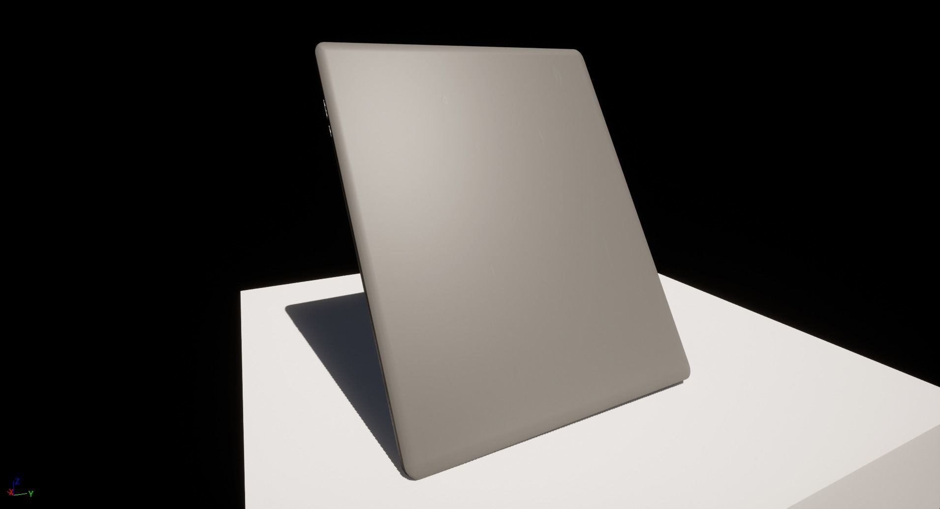 3D model Low Poly Tablet VR / AR / low-poly | CGTrader