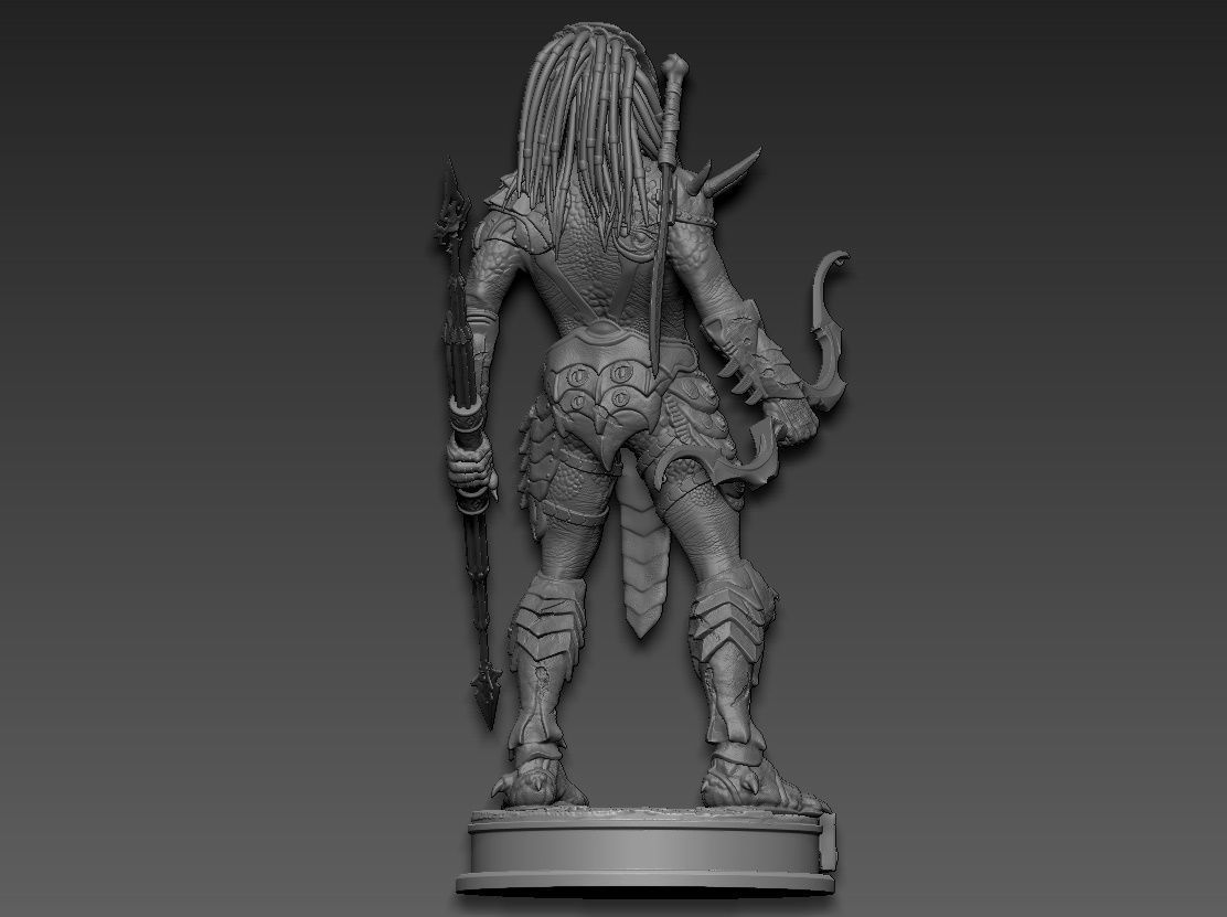 predator 3d 3D model 3D printable | CGTrader