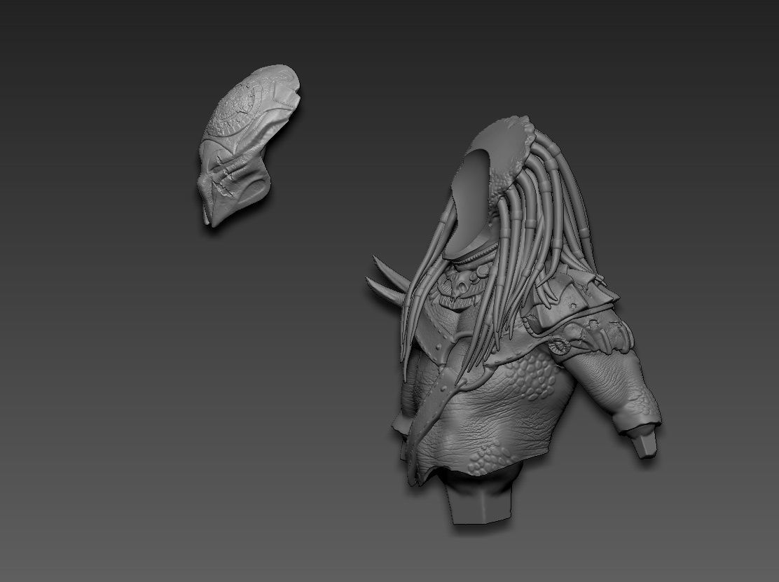 predator 3d 3D model 3D printable | CGTrader