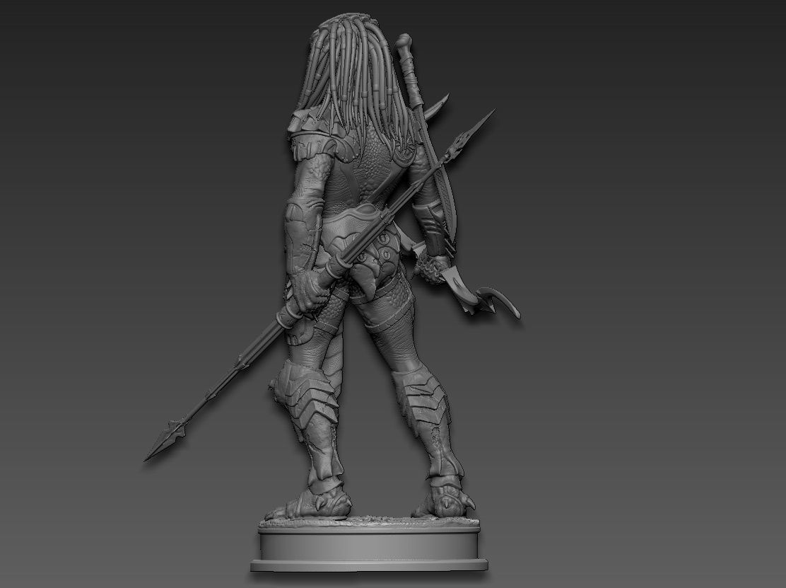 predator 3d 3D model 3D printable | CGTrader