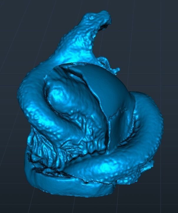 Snake Skull 3D model 3D printable | CGTrader