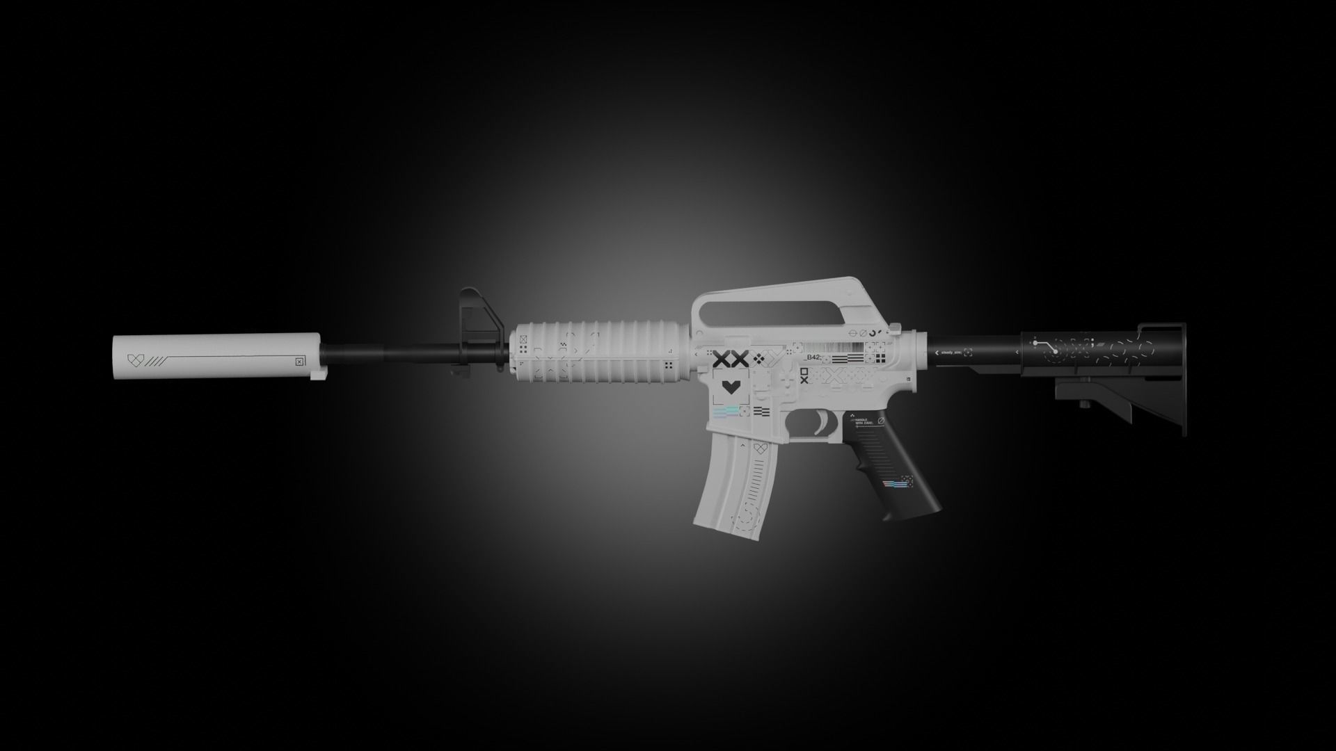 CS2 Prinstream Collection free 3D model | CGTrader