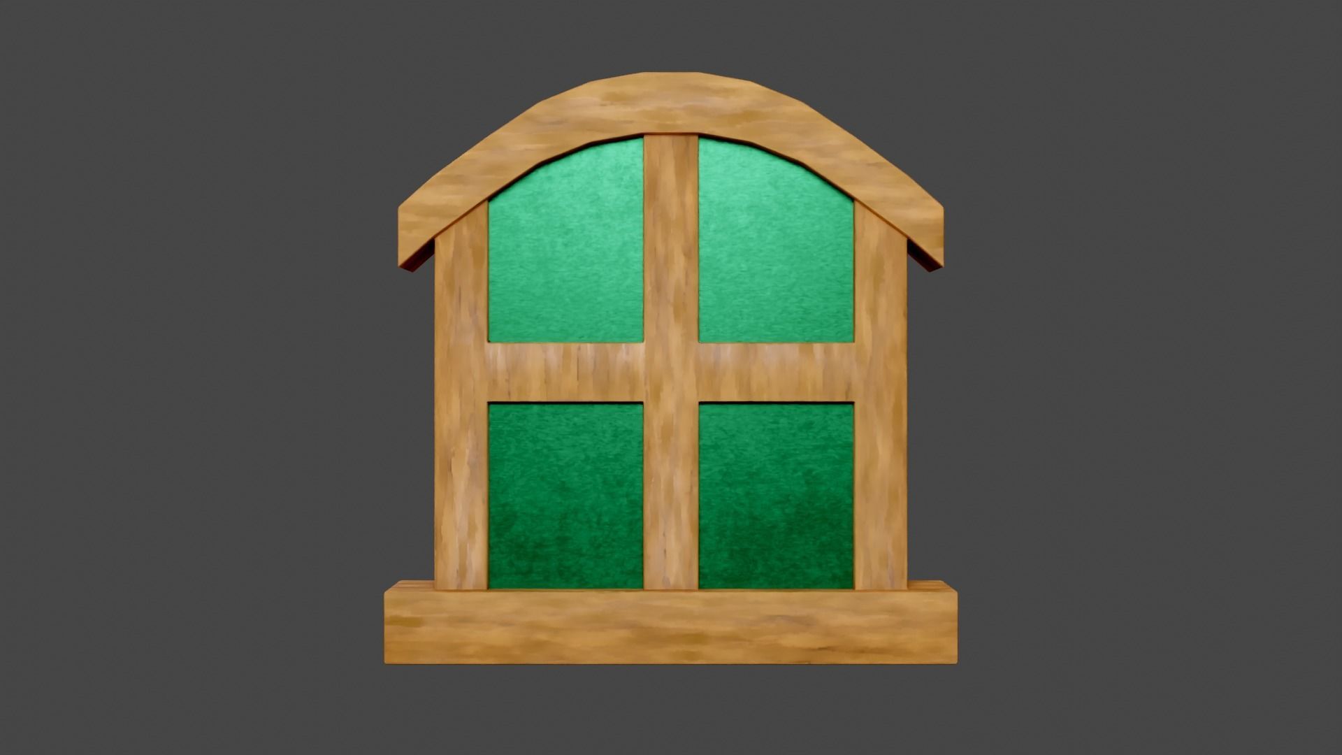3D model Fairy Tale Window VR / AR / low-poly | CGTrader