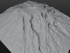 3D model Mount Merapi 3d terrain model VR / AR / low-poly | CGTrader