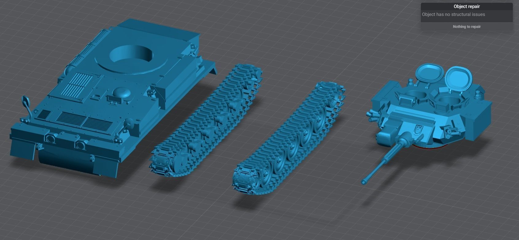 FV107 Scimitar scale model 3D model 3D printable | CGTrader