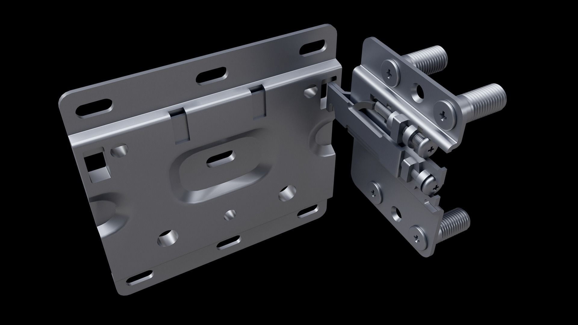 HINGE CAMAR 807 3D model | CGTrader