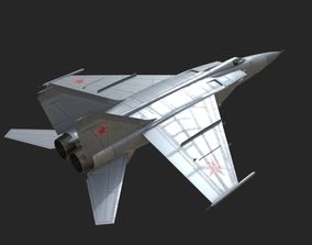 Foxbat 3D Models | CGTrader
