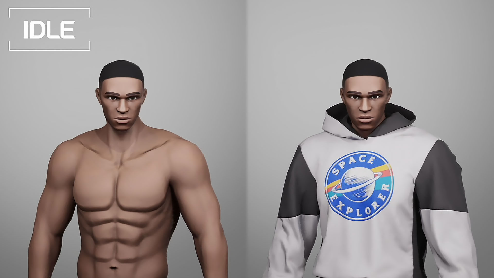 3D model Stylized Character Pio - Game Ready UE5 VR / AR / low-poly ...