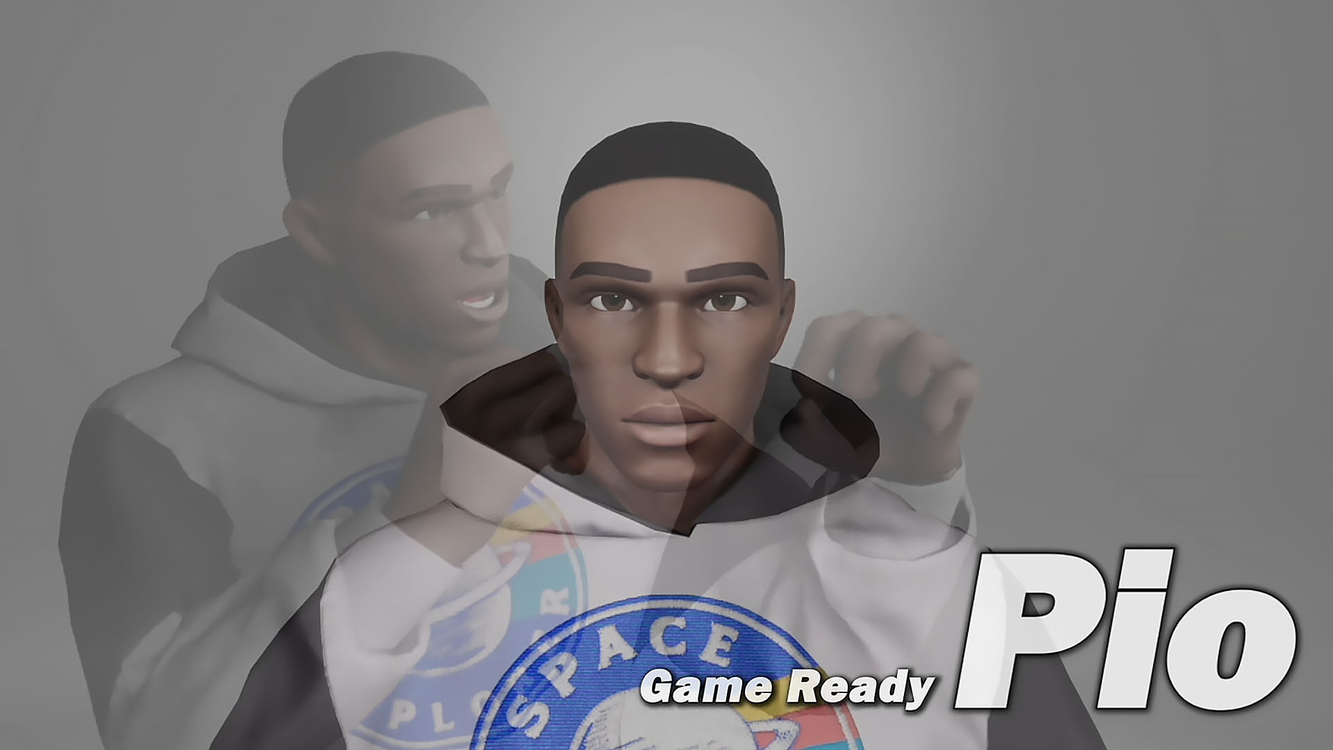 3D model Stylized Character Pio - Game Ready UE5 VR / AR / low-poly ...