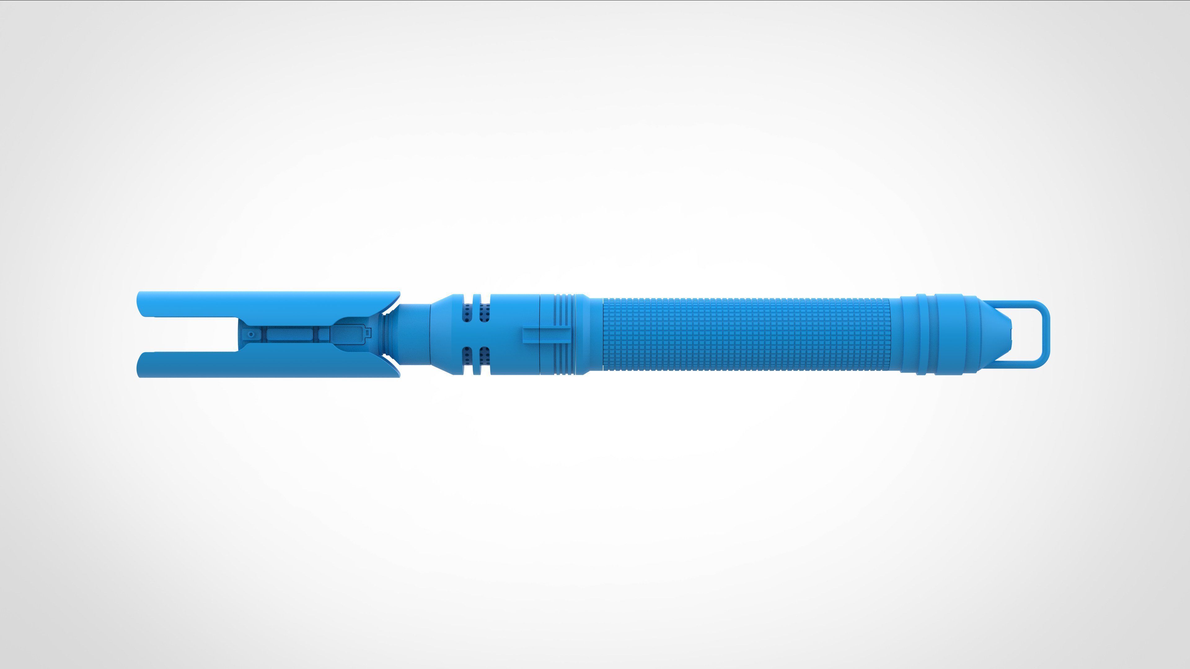 Cal Kestis Lightsaber from the Jedi Survivor 3D model 3D printable ...