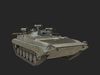 3D model 5 coatings of Russian BMP2M BMP-2M infantry fighting vehicle ...