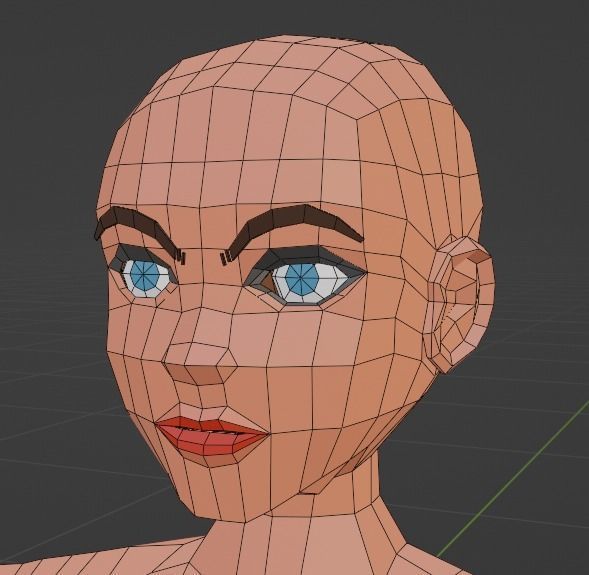 Low Poly 3d Models Free Vr Ar Low Poly 3d Model Rigged Cgtrader