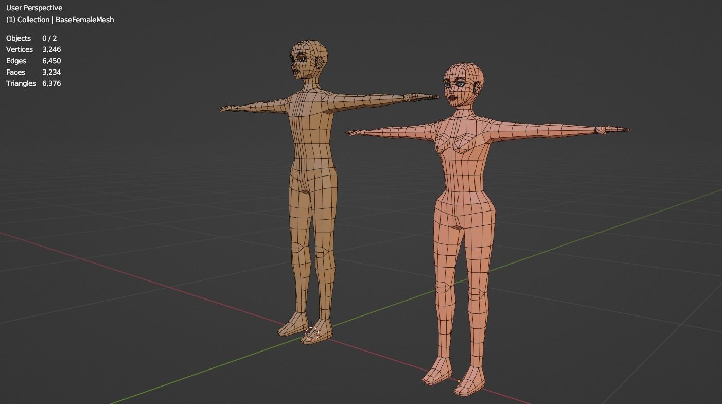 Low Poly 3D Models free VR / AR / low-poly 3D model rigged | CGTrader