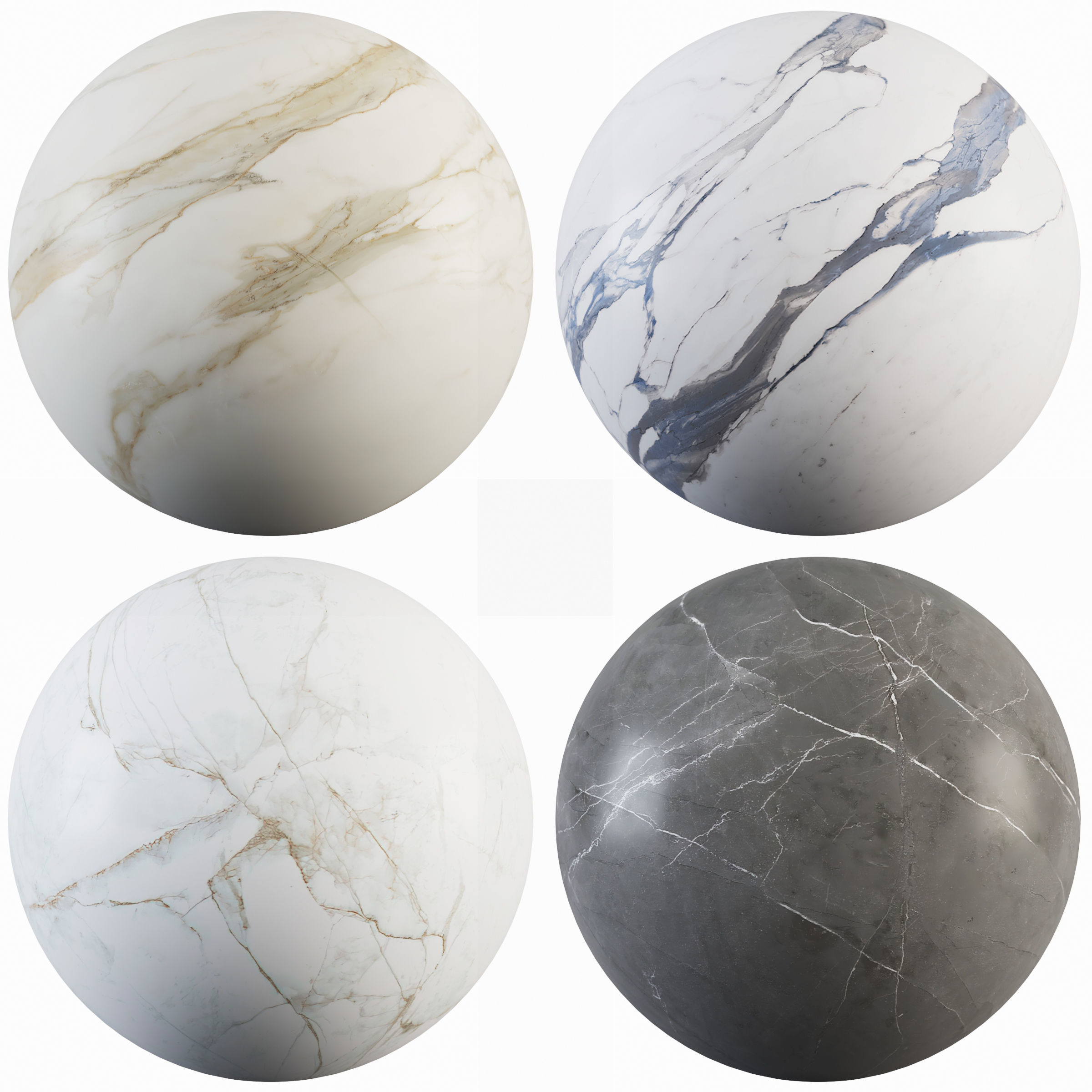 Texture Marble 47 - Pulpis-Dual- Calacatta VR / AR / low-poly | CGTrader