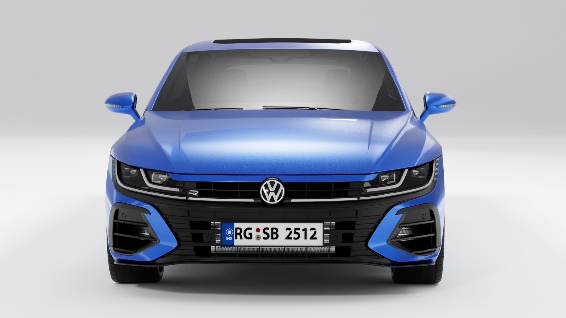 3D model Volkswagen Arteon Shooting Brake R 2021 3D model VR / AR / low-poly | CGTrader