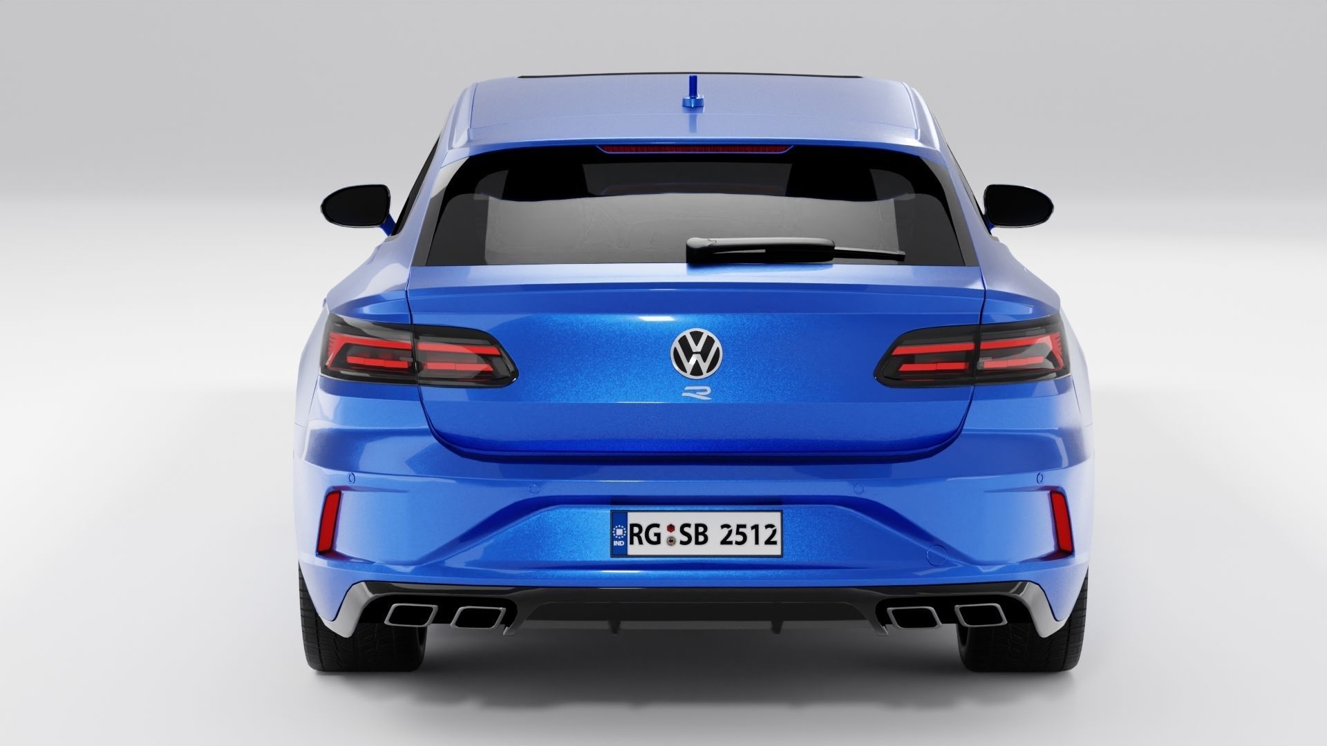 3D model Volkswagen Arteon Shooting Brake R 2021 3D model VR / AR / low-poly | CGTrader