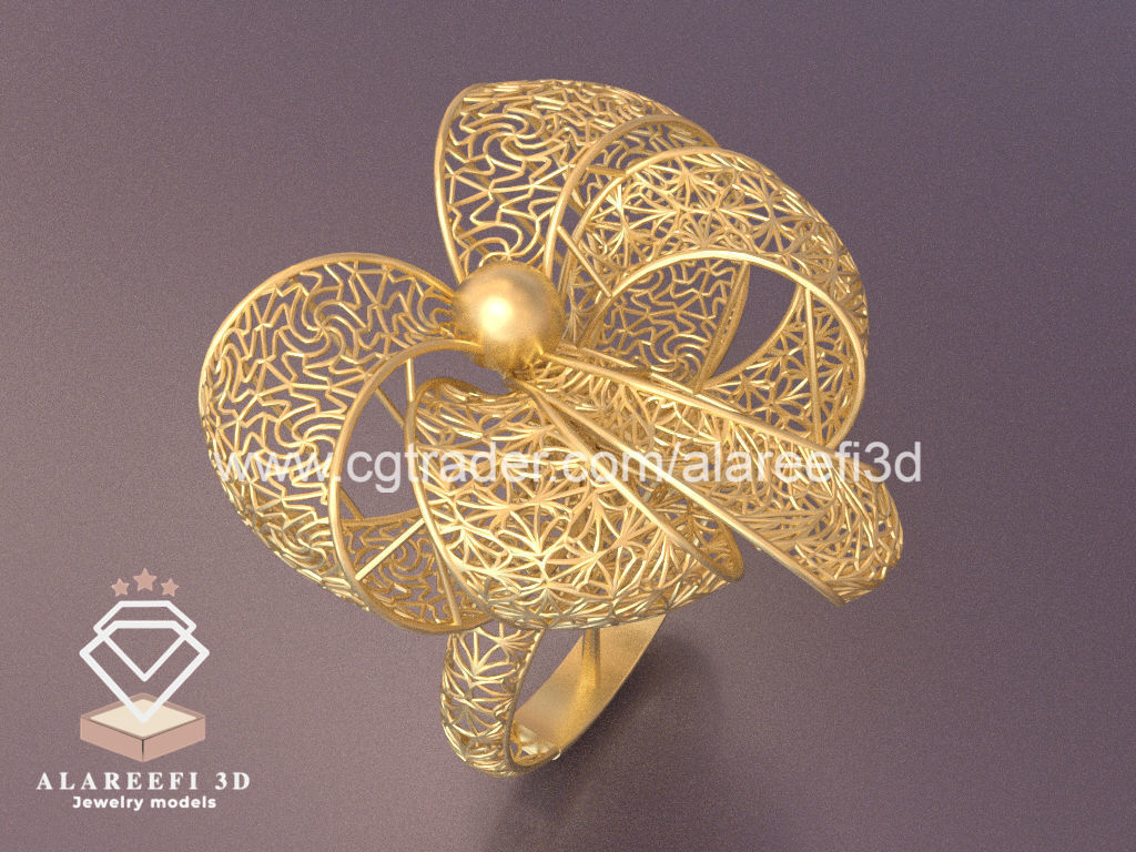 96 Ultra Vision Turkish rings offered at a very cheap 3D Model ...