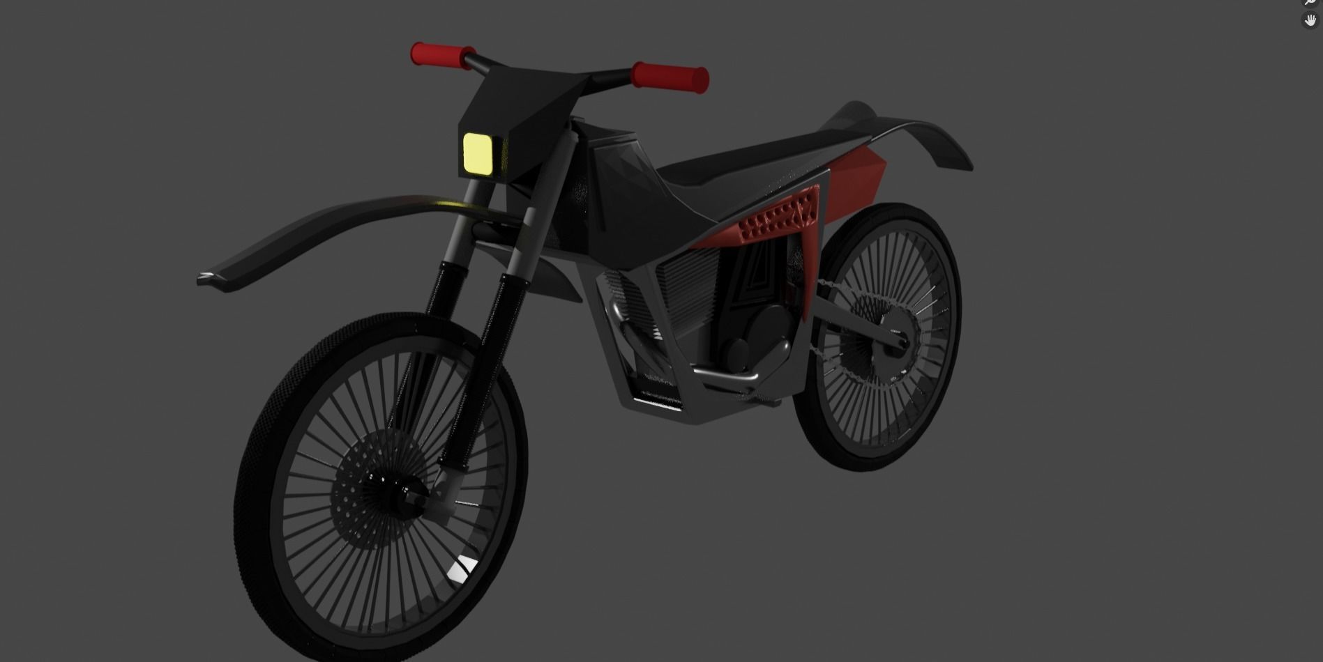 Dirt Bike Model free VR / AR / low-poly 3D model | CGTrader