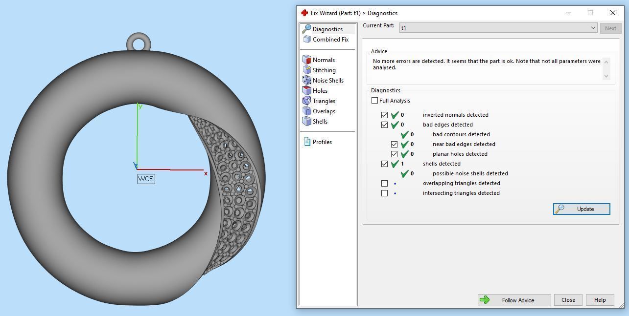 Twist jewelry pendant 3D model 3D printable | CGTrader