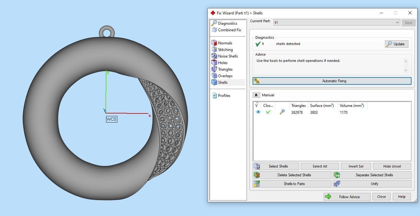 Twist jewelry pendant 3D model 3D printable | CGTrader