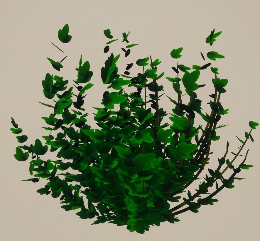 3D model Stylized Shrubs VR / AR / low-poly | CGTrader