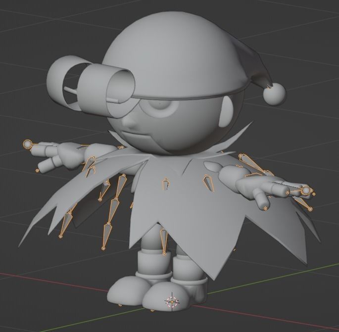 Geno doll for Super Mario RPG 3D model | CGTrader