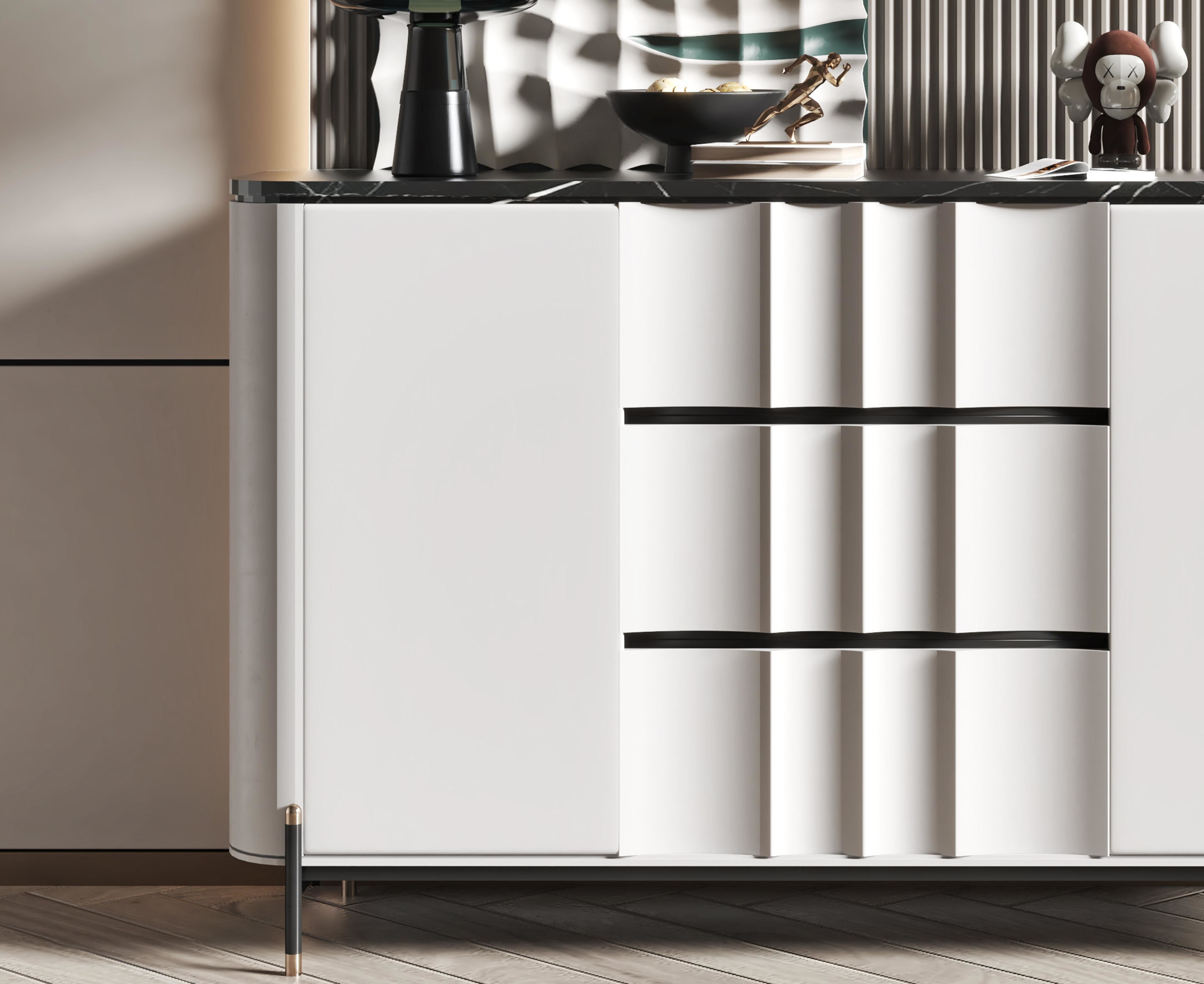 Modern decorative edge cabinet 3D model | CGTrader