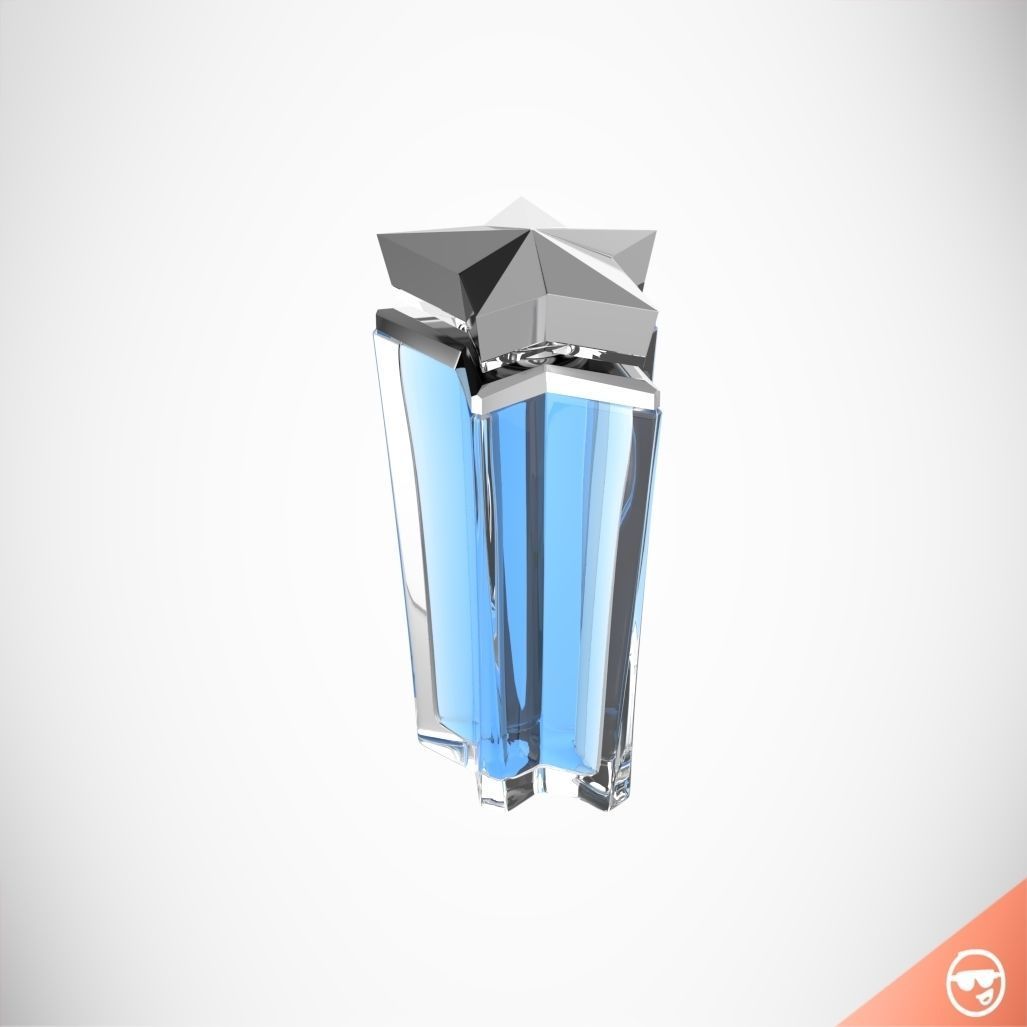 MUGLER EAU DE PARFUM 3D model | CGTrader