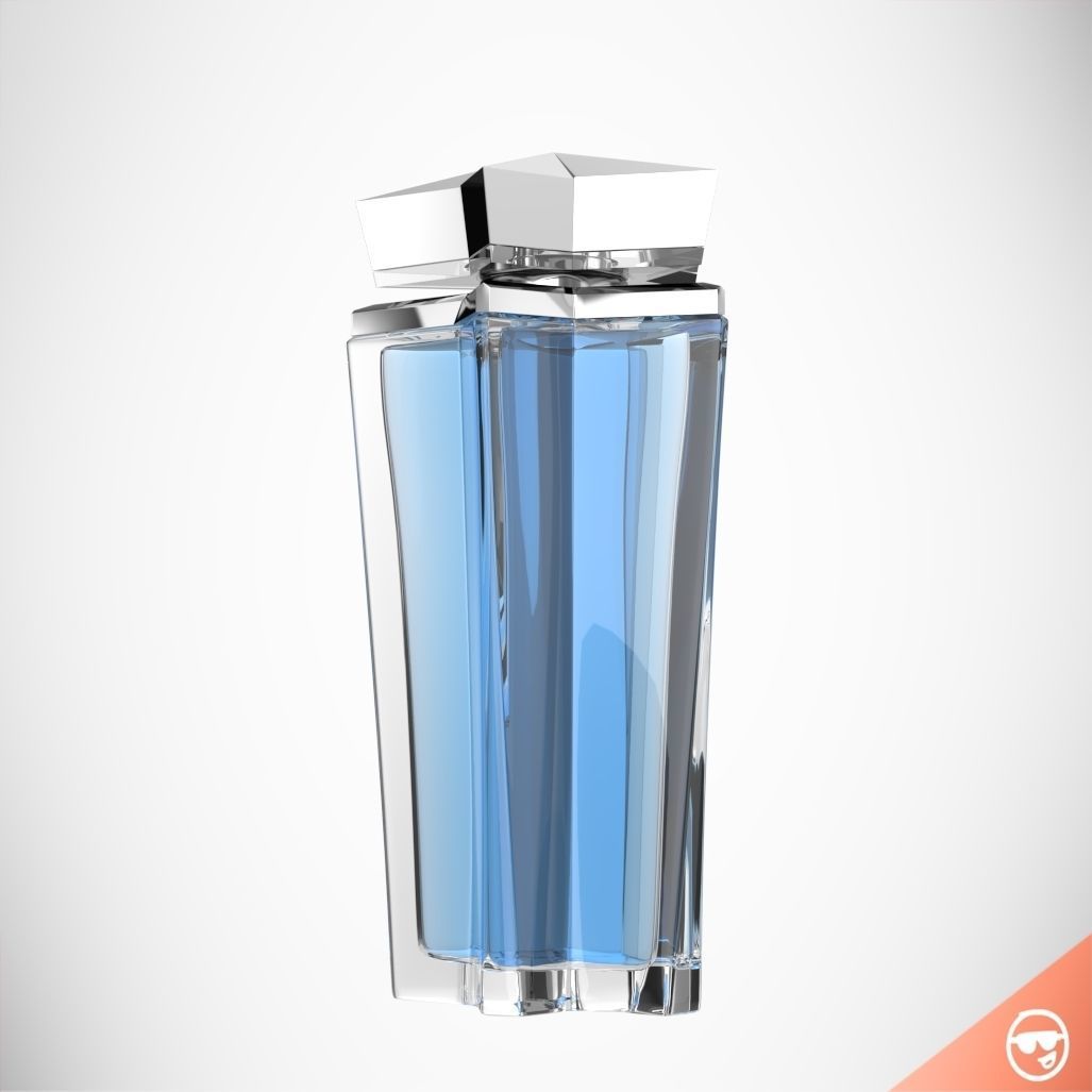 MUGLER EAU DE PARFUM 3D model | CGTrader